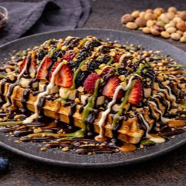 Wafflez (Mehmet Akif) Online Sipariş, Menü, Fiyatları - Uber Eats ...